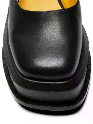 LILI CURIA Nico Platform Strap Heel Mules