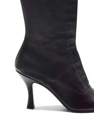 LILI CURIA Ida Lace Up Tall Boots