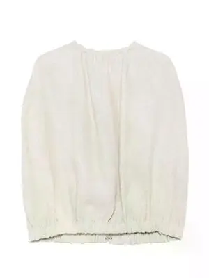 ALYSI Cutout Blouse