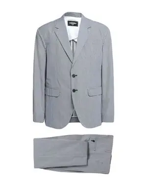 Dsquared2 Suit Size Cotton, Polyamide - Black