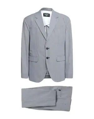 Dsquared2 Suit Size Cotton, Polyamide - Black