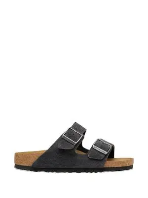 BIRKENSTOCK Arizona Suede Sandals - Grey