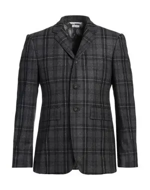 Thom Browne Single-breasted Checked Blazer