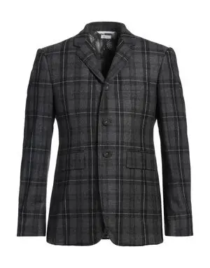 Thom Browne Single-breasted Checked Blazer