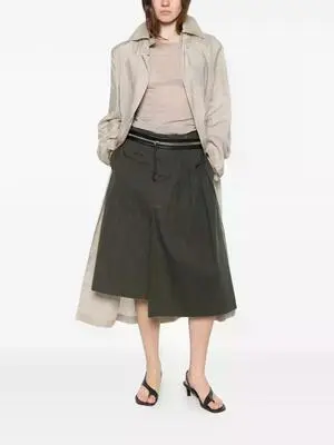 Rick Owens Raw-edge Ribbed-knit Top