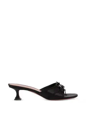 Amina Muaddi Textured Sandals For Women