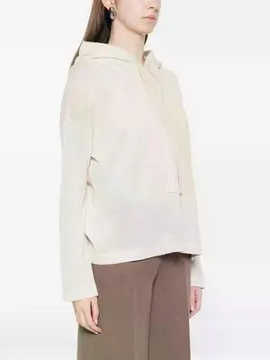 Max Mara Knitted Hoodie