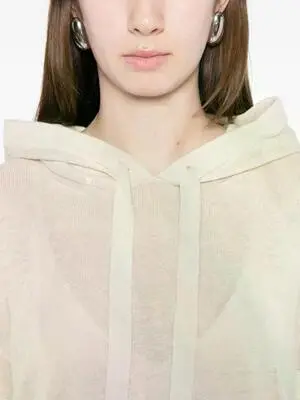Max Mara Knitted Hoodie
