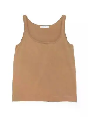 Max Mara Pumano Scoop-neck Tank Top - Neutrals