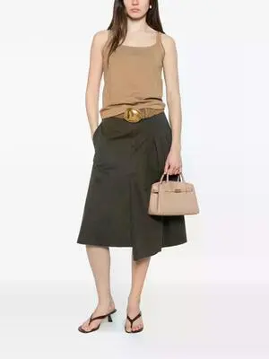 Max Mara Pumano Scoop-neck Tank Top - Neutrals
