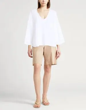 120% Lino Linen Kaftan Top