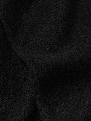 Mr P. Mitchell Cashmere Hoodie - Black