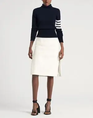 Thom Browne Turtleneck Cashmere Knit - Navy