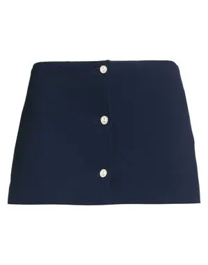 Thom Browne Mini Virgin Wool Pencil Skirt