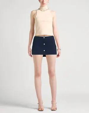 Thom Browne Mini Virgin Wool Pencil Skirt