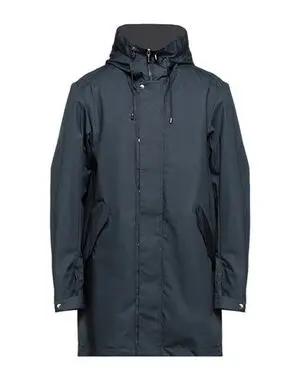 MOORER Cotton-polyester Coat - Blue