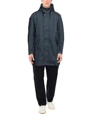 MOORER Cotton-polyester Coat - Blue