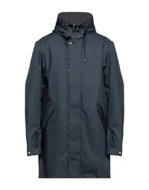 MOORER Cotton-polyester Coat - Blue