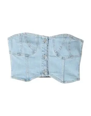 GRIFONI Strapless Corset Top