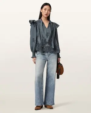 Allsaints Textured Blouses