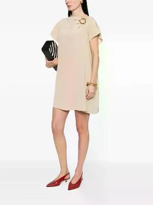 JOSEPH Anika Ring Detail Dress