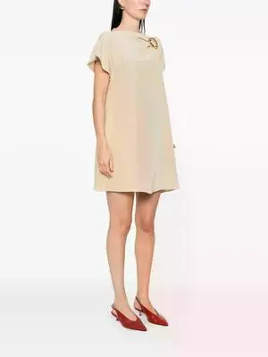 JOSEPH Anika Ring Detail Dress