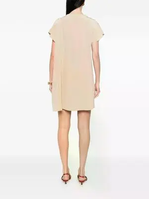 JOSEPH Anika Ring Detail Dress