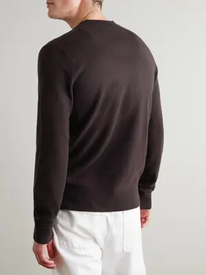 Mr P. Curtis Cashmere Sweater - Brown