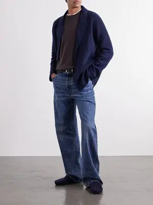 Mr P. Curtis Cashmere Sweater - Brown