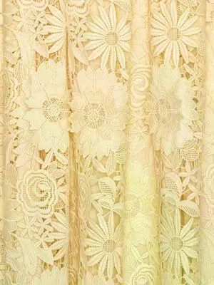 ROTATE BY BIRGER CHRISTENSEN Lace Midi Dress