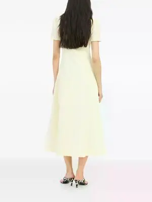 ROTATE BY BIRGER CHRISTENSEN Flared Midi Dress