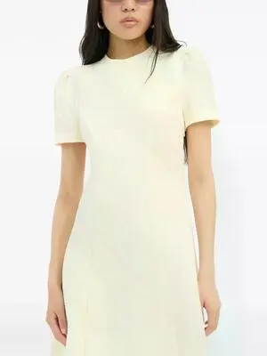 ROTATE BY BIRGER CHRISTENSEN Flared Midi Dress