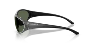 ARNETTE An4368 Raven Sunglasses - Flashcoat Grey