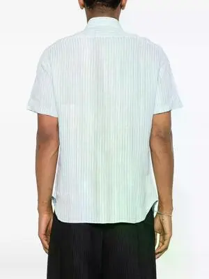 120% Lino Striped Shirt