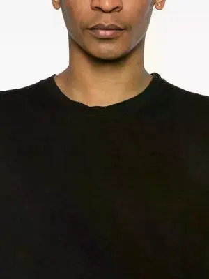120% Lino Round-neck T-shirt