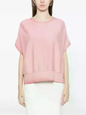 AROVESCIO Crew-neck T-shirt