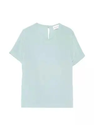 AROVESCIO Round-neck T-shirt - Blue