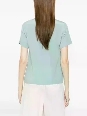 AROVESCIO Round-neck T-shirt - Blue