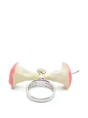 YVMIN Paradise/apple Core Spin Ring