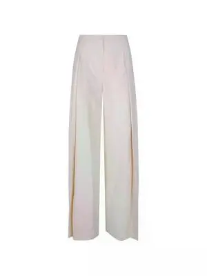 Emporio Armani Wide-leg Trousers - Neutrals