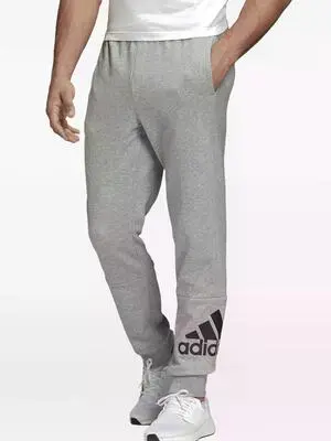 Adidas Badge Sport Terry Trousers - Grey