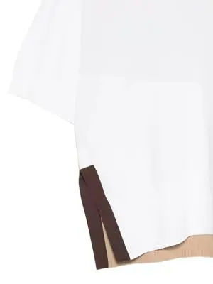 KANGRA Colour-block T-shirt