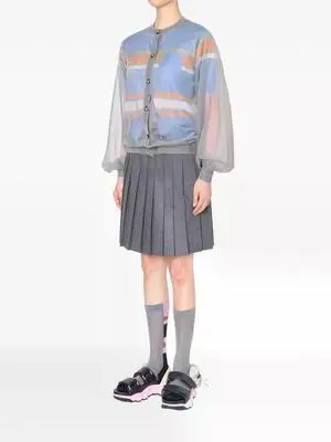 Kolor Balloon-sleeve Cardigan