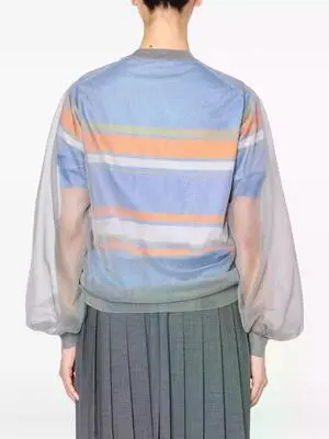 Kolor Balloon-sleeve Cardigan