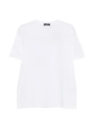 Herno Round-neck Short-sleeve T-shirt - White