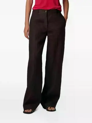 Paul Smith Straight Linen Trousers