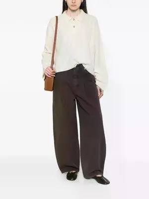 DÔEN Cambridge Cable-knit Sweater