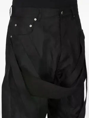 Rick Owens Megastrapped Geth Trousers