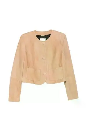Tagliatore Cropped Jackets For Women