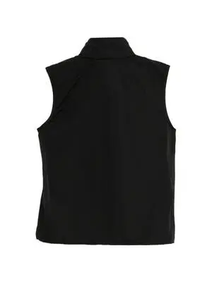Aspesi Zip-up Gilet - Black